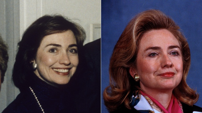 We can't stop staring at Hillary Clinton's face transformation through ...