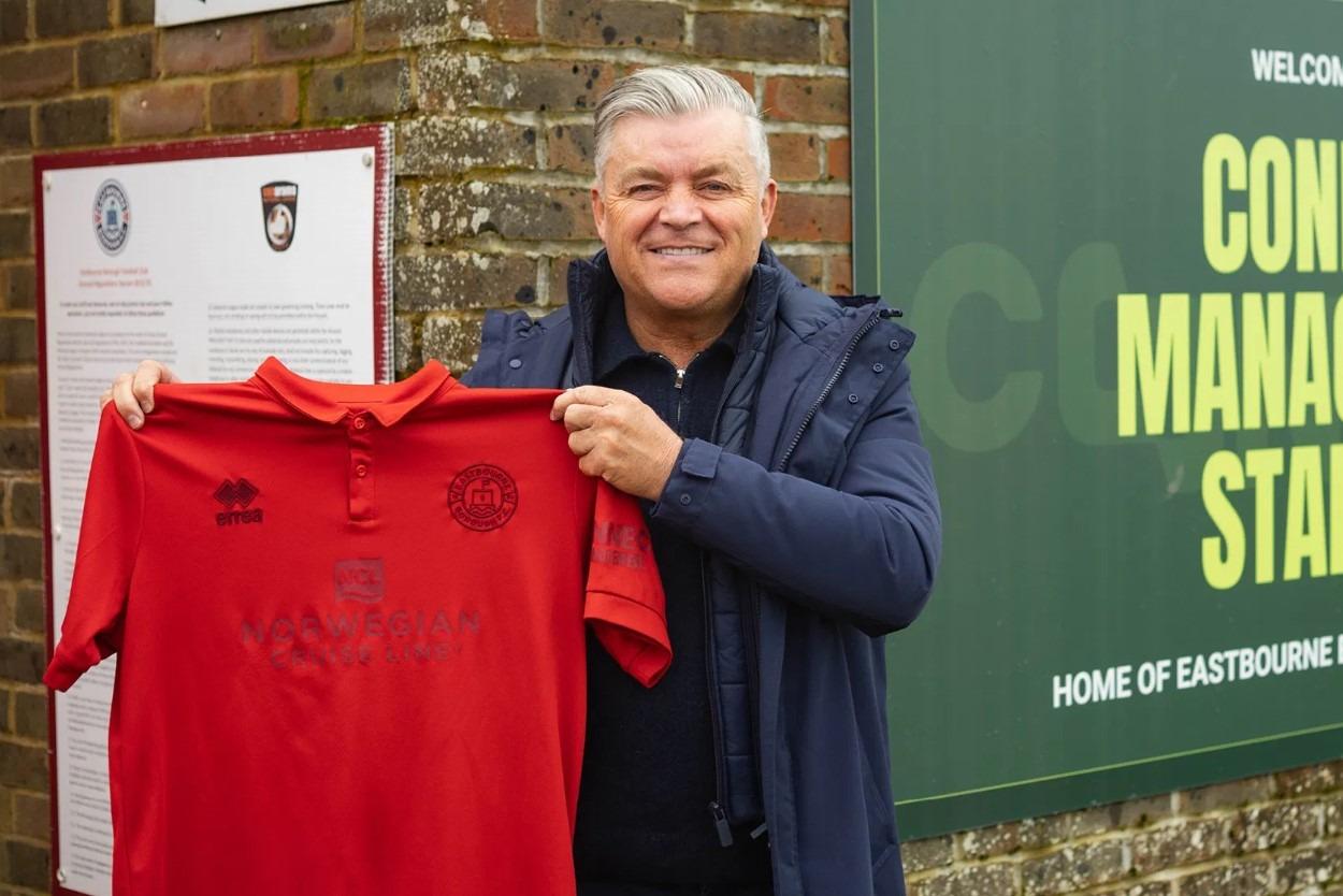 Former Lewes FC and Whitehawk boss named new Eastbourne Borough manager