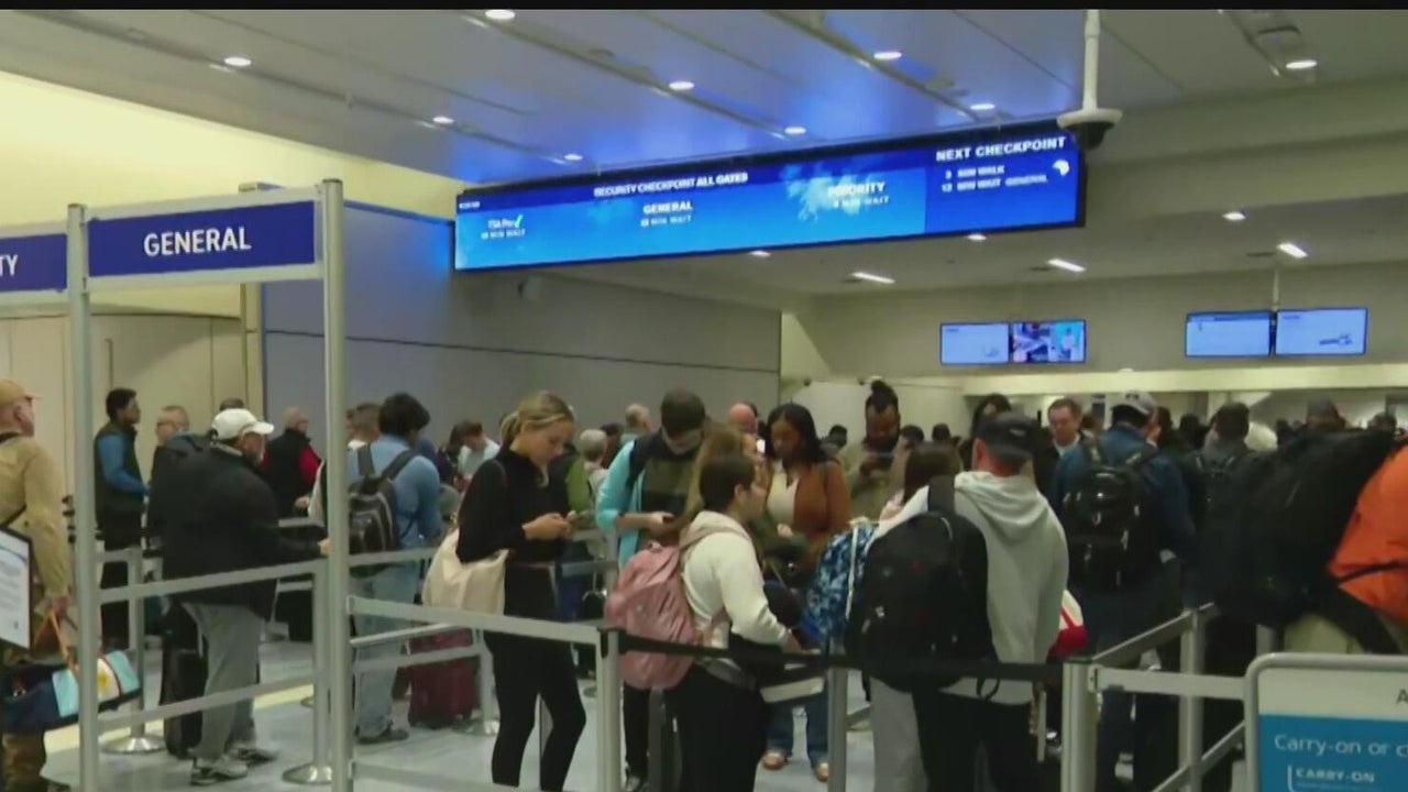 Long security lines at DFW Airport, Houston and more airports as DHS ...