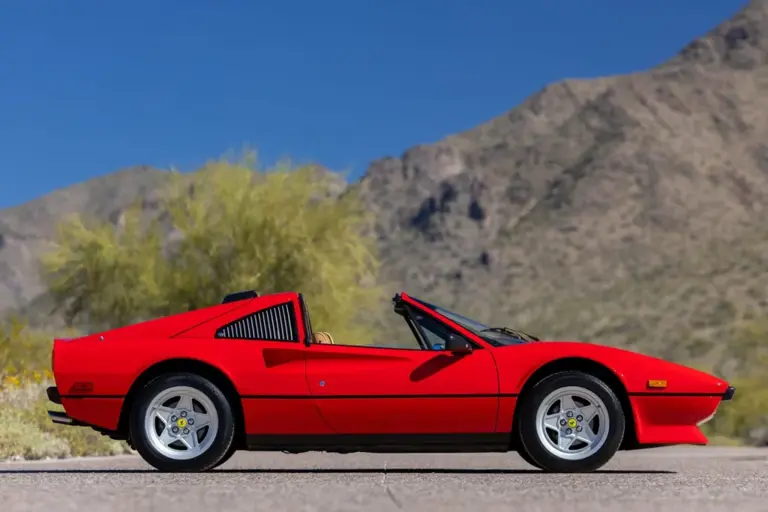 Euro-spec 1984 Ferrari 308 GTS Quattrovalvole heads to Bring a Trailer ...