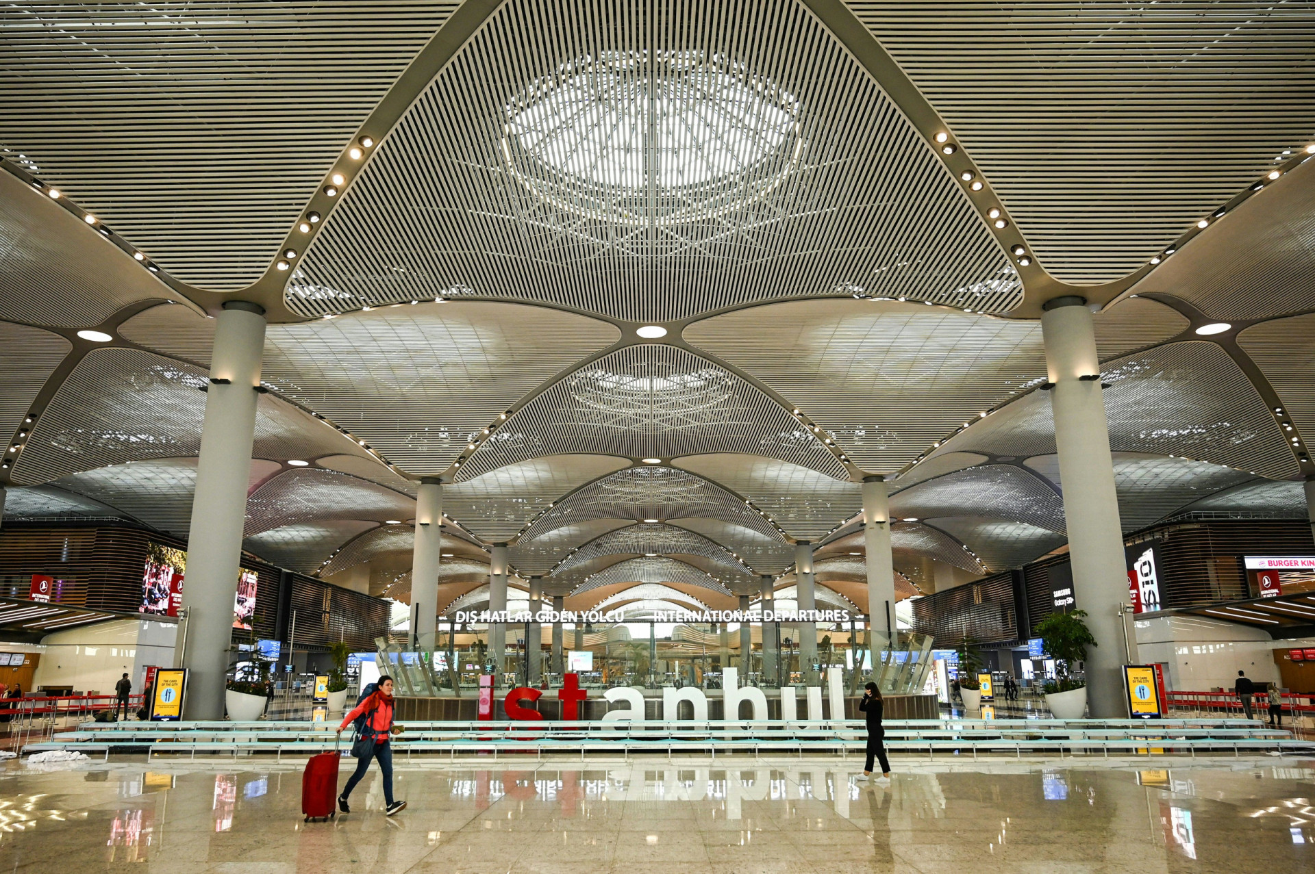 The world's most beautiful airports
