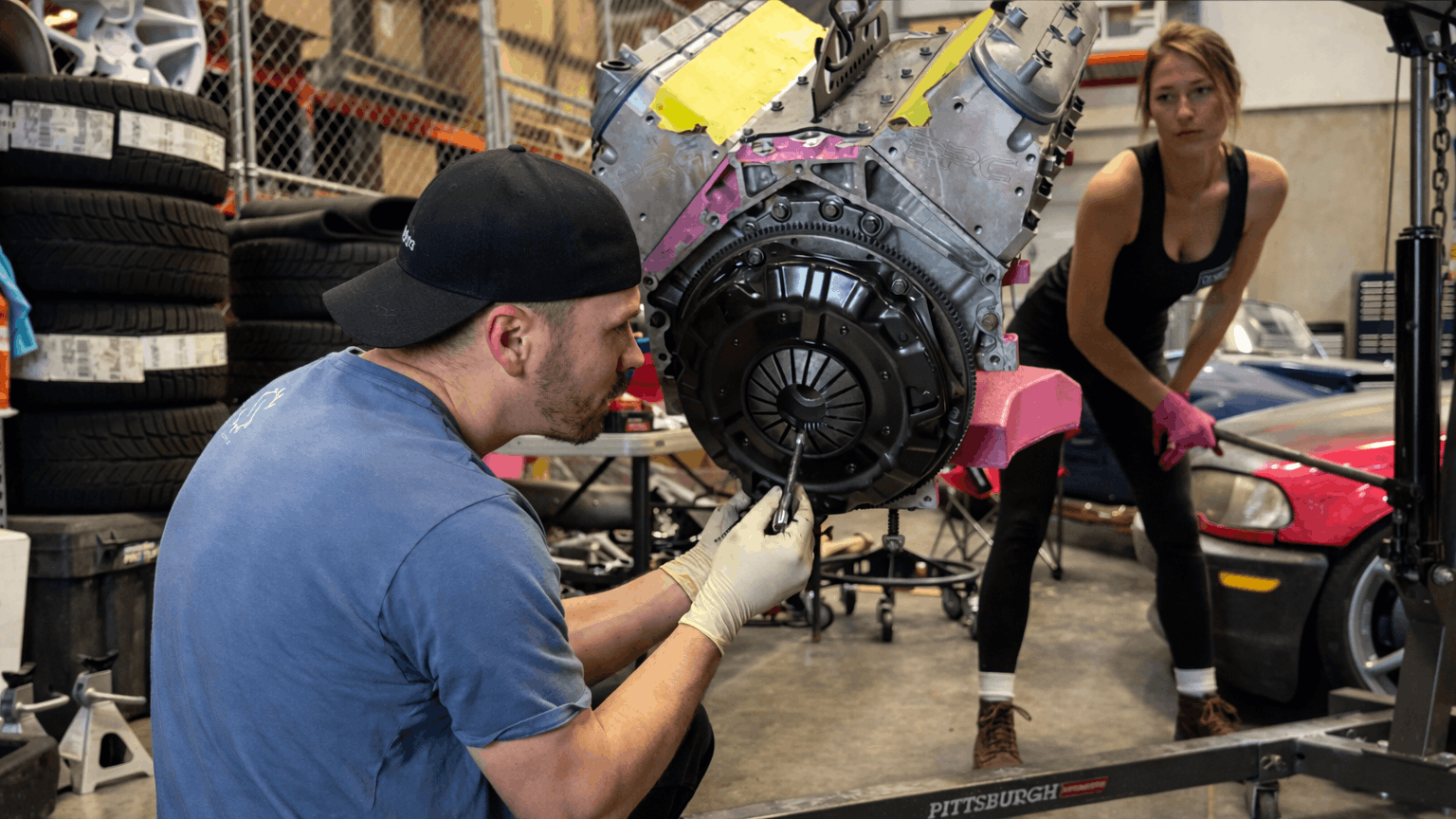 Corvette engine upgrade with custom performance build