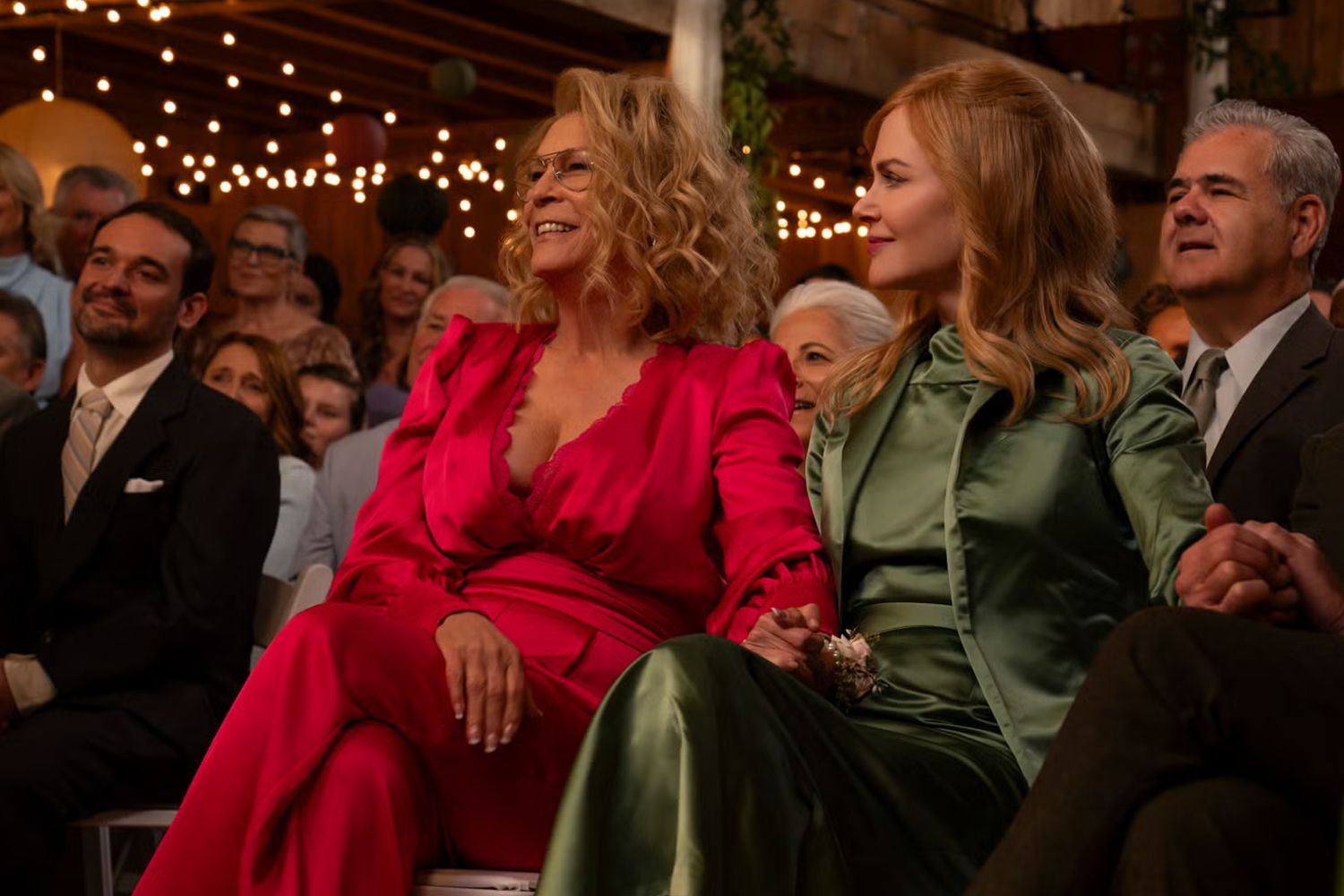 Scarpetta star Jamie Lee Curtis talks how she helped get the popular ...