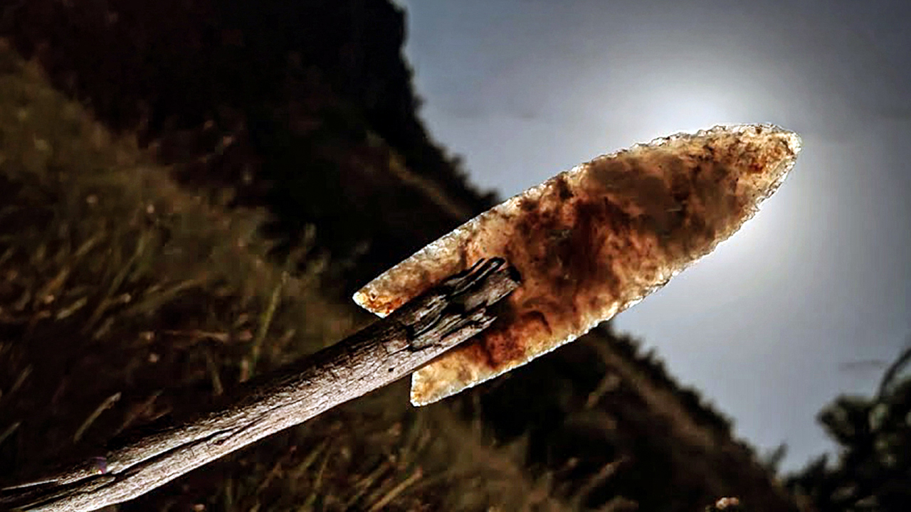 20,000-year-old settlement evidence found at the Gault site in Texas