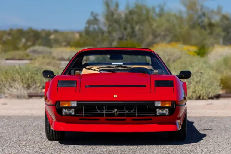 Euro-spec 1984 Ferrari 308 GTS Quattrovalvole heads to Bring a Trailer ...