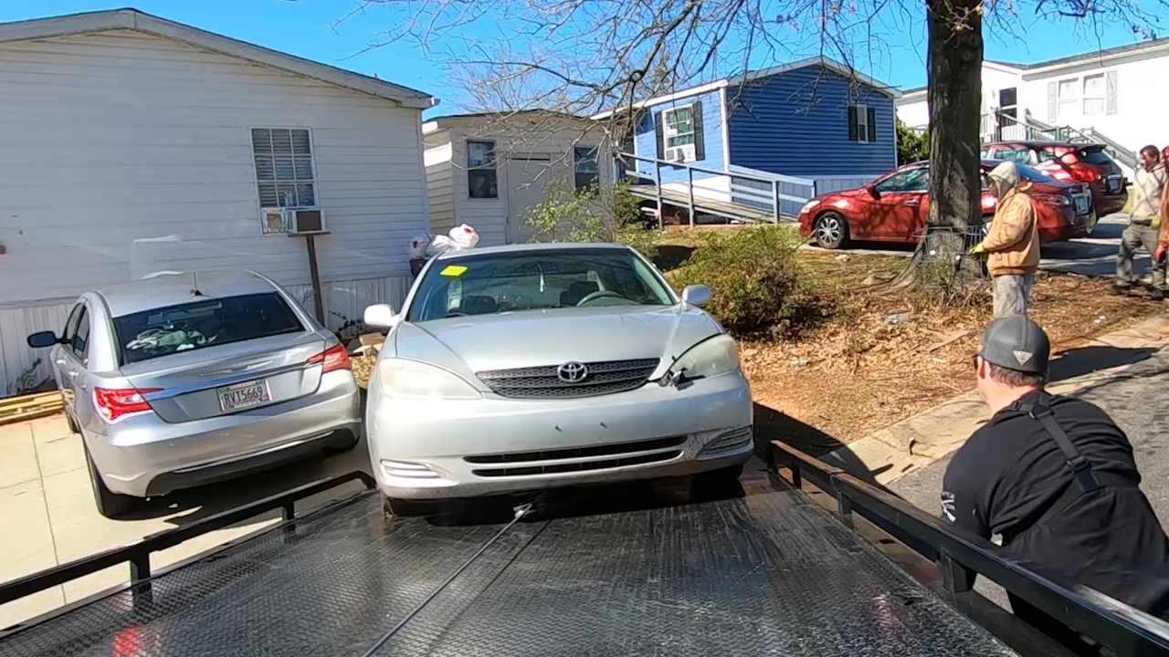 They thought their cars were safe - the tow truck proved them wrong