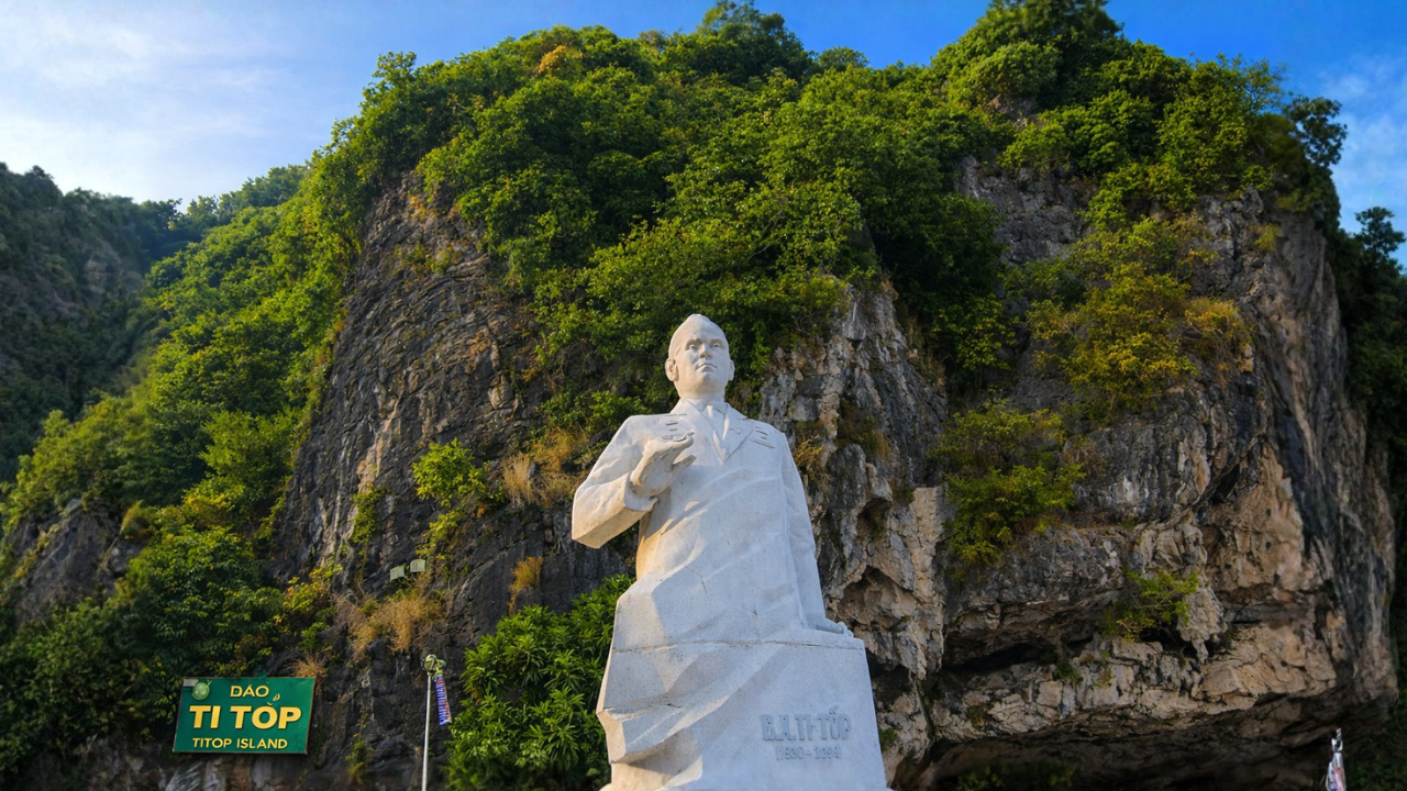 Descubre la isla Ti Top en la hermosa bahía de Ha Long
