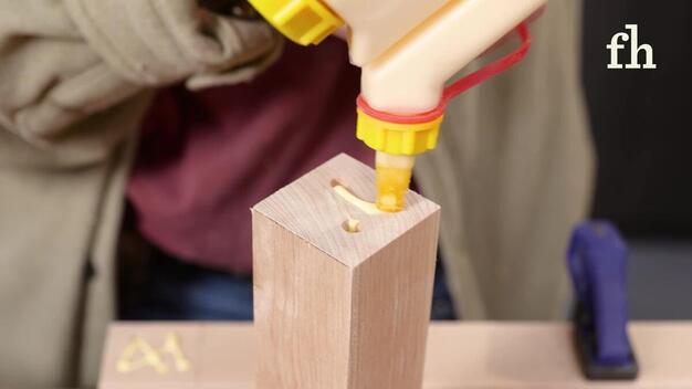 How to make a ceramic tile table