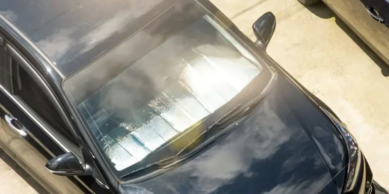 Sådan kan du hurtigt køle en varm bil ned i solen