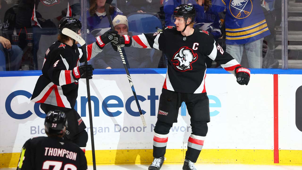 Buffalo Sabres complete epic comeback in showdown with Tampa Bay ...