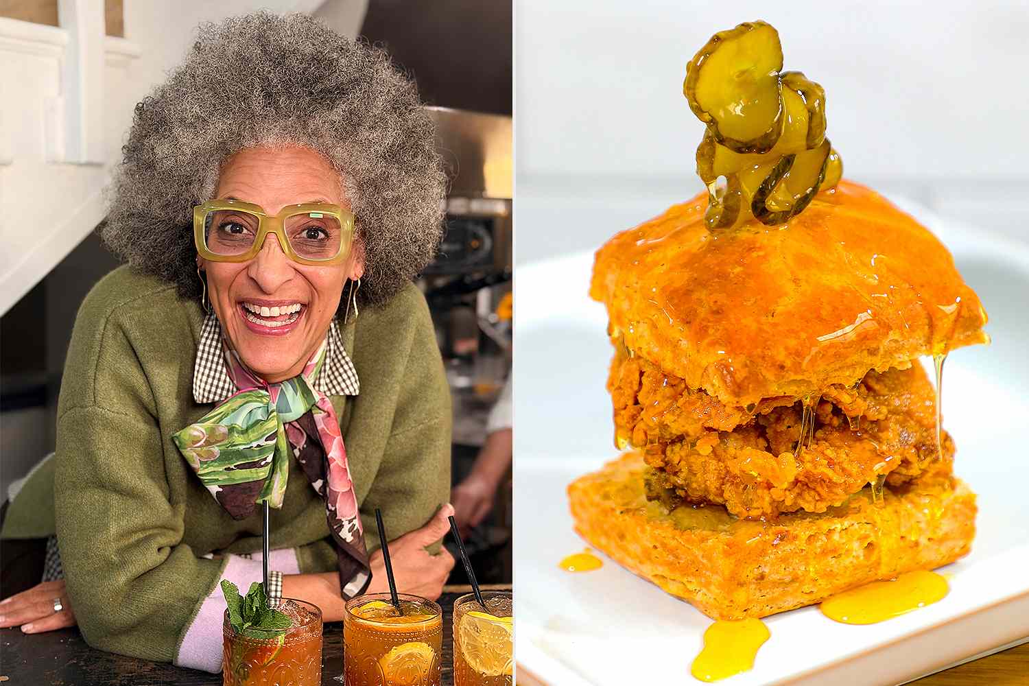 Carla Hall is opening a southern fried chicken restaurant with recipes ...