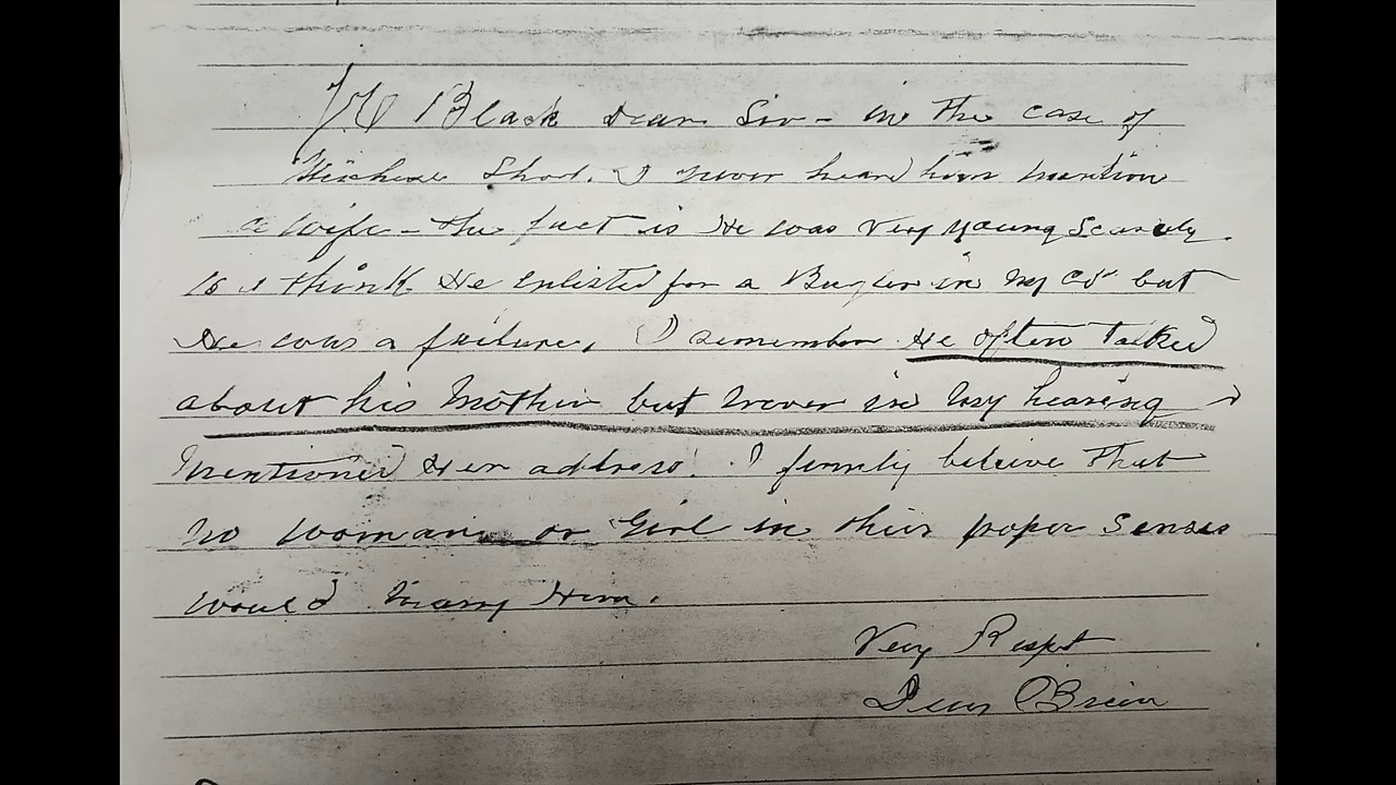See how a soldier’s pension file told the story no marker ever could