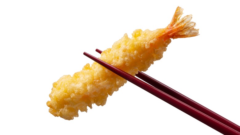 What are the different types of shrimp used in Japanese cuisine?