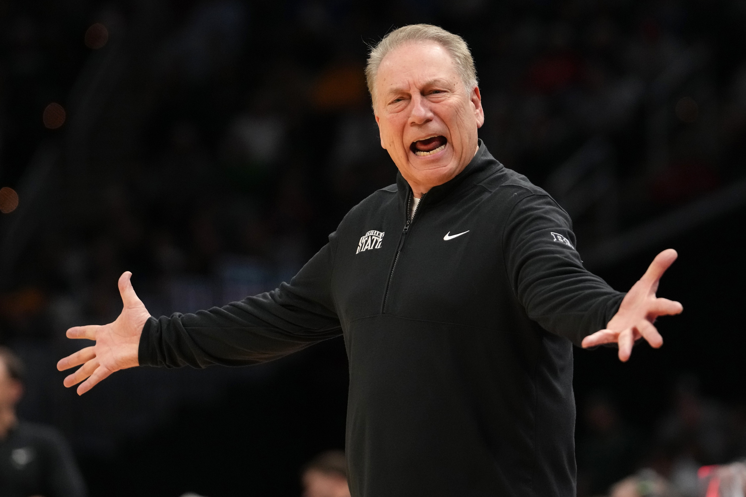 Tom Izzo rips Michigan fans after Spartans lose season series