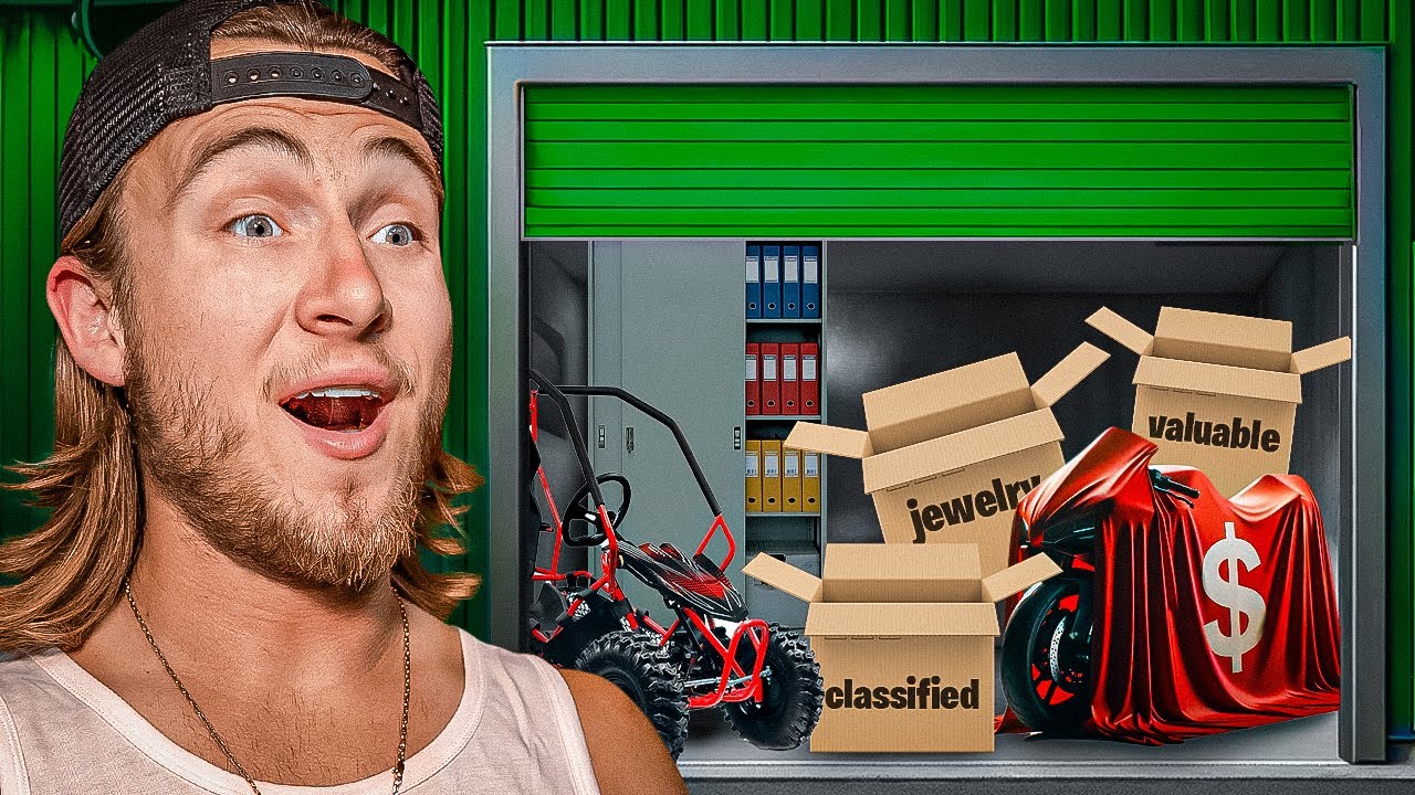 How a doctor’s storage unit turned into a motorcycle and go-kart score
