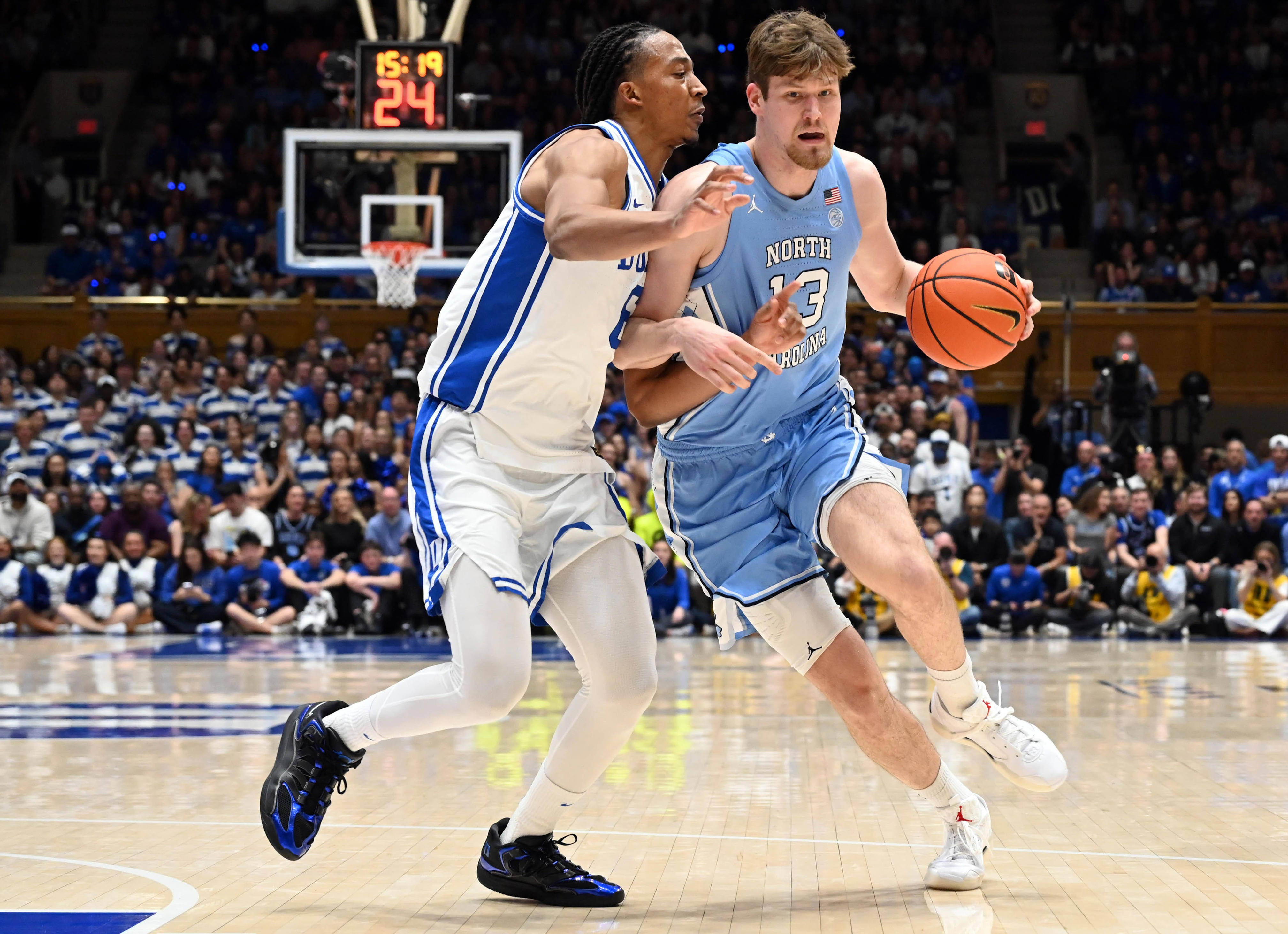 UNC's rebounding issues persist after Duke loss