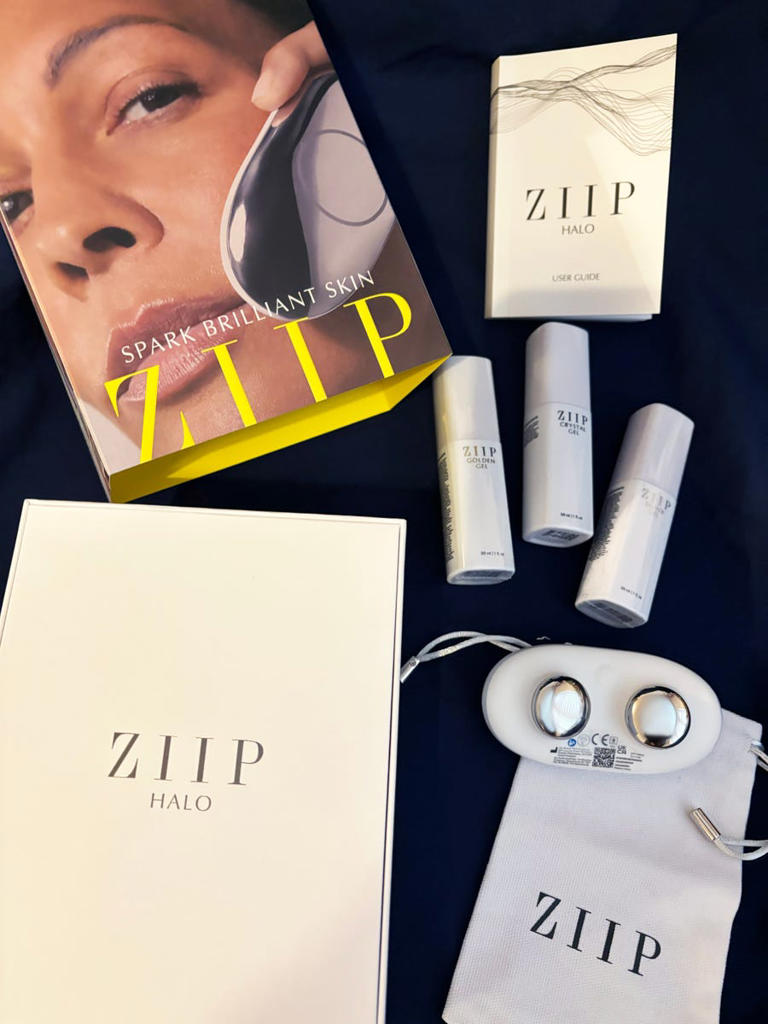 My face looks instantly more sculpted: The new Ziip Halo device gives a ...