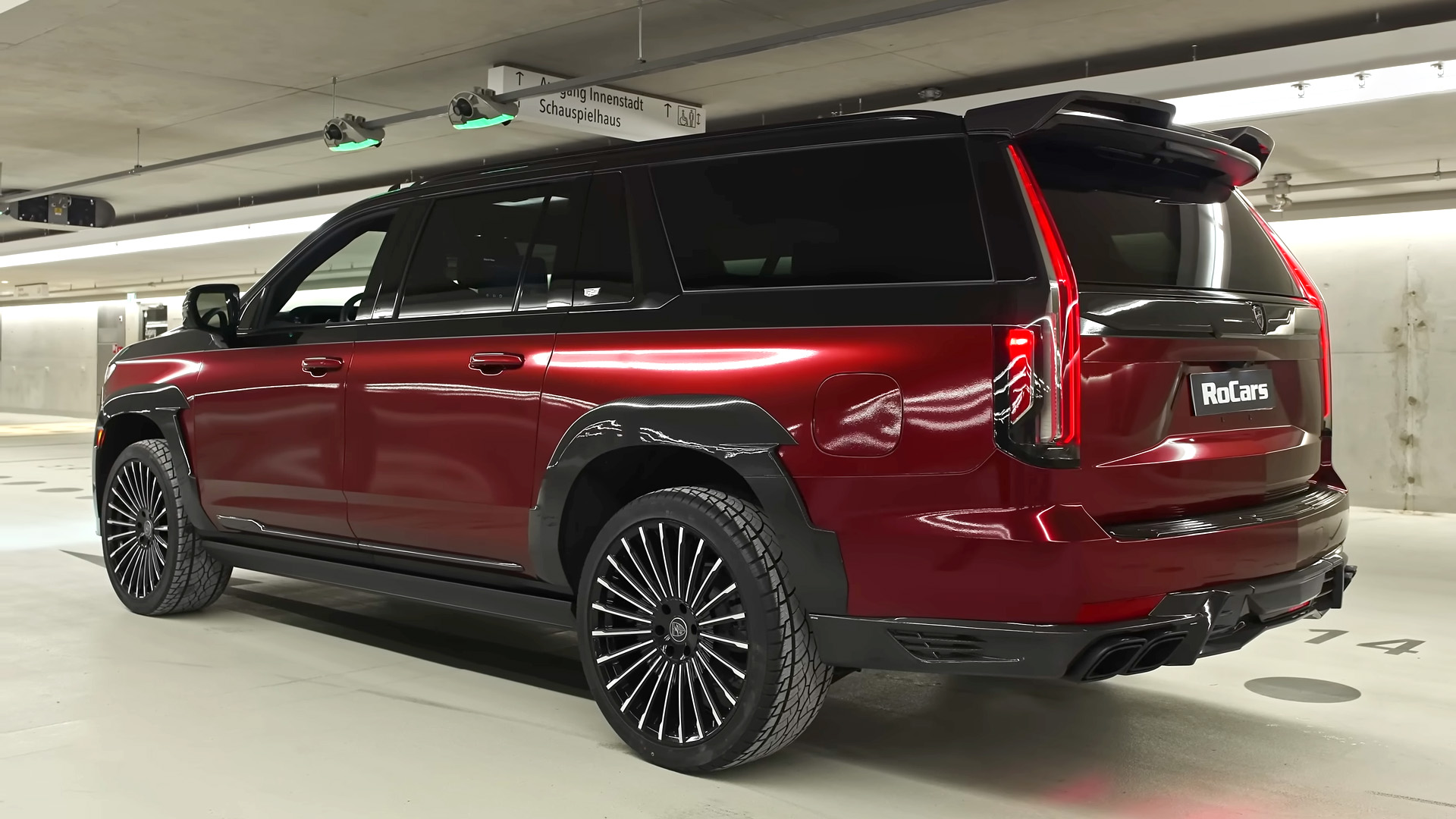 Cadillac Escalade by Larte Design with a bold exterior and a luxurious ...
