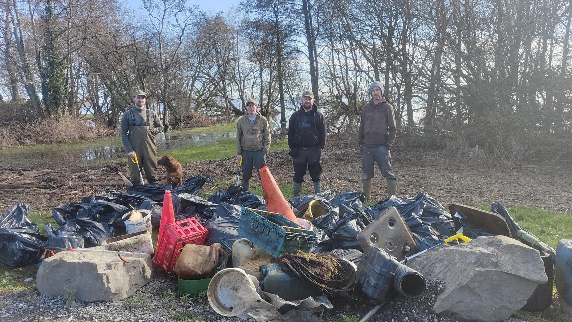 Wildfowlers have 'big plans for 2026' as they complete major clean up ...