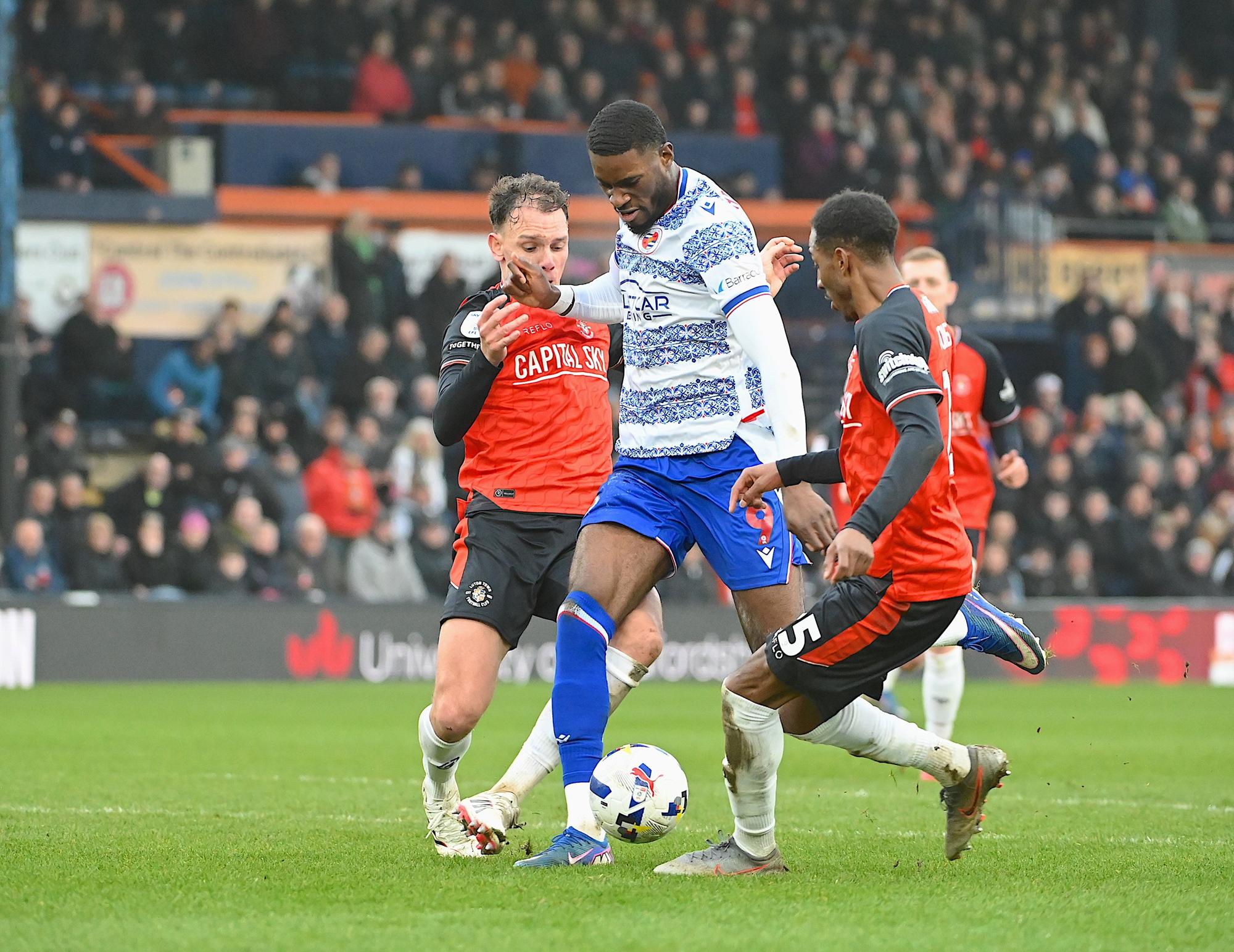 Hatters rated: Luton Town 2 Reading 3