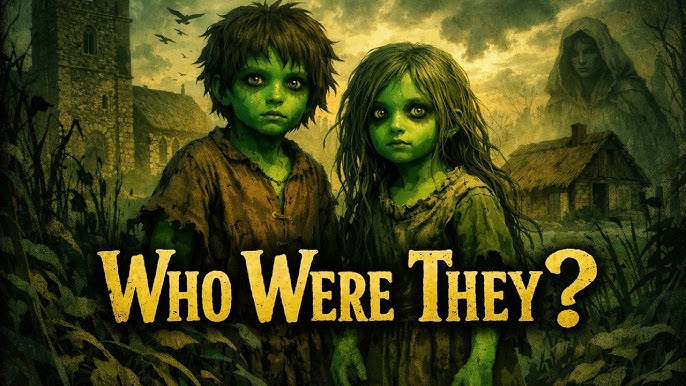 Scientists finally know why these children were green. The rest makes ...