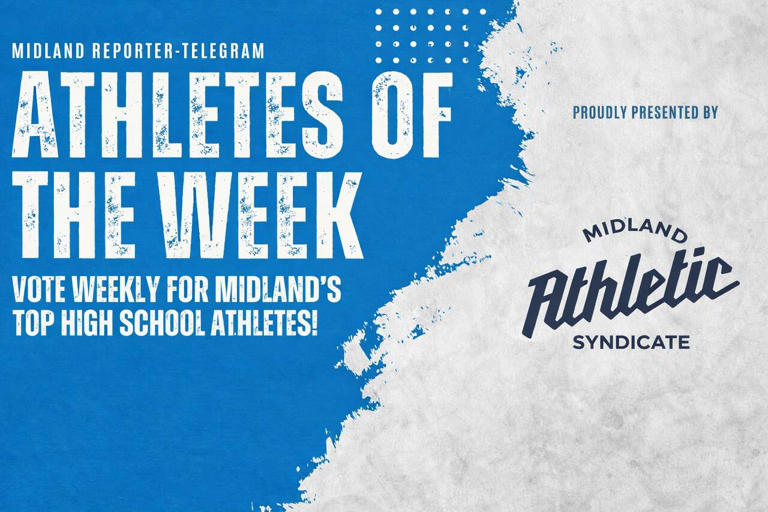 Athletes of the week nominees for April 14