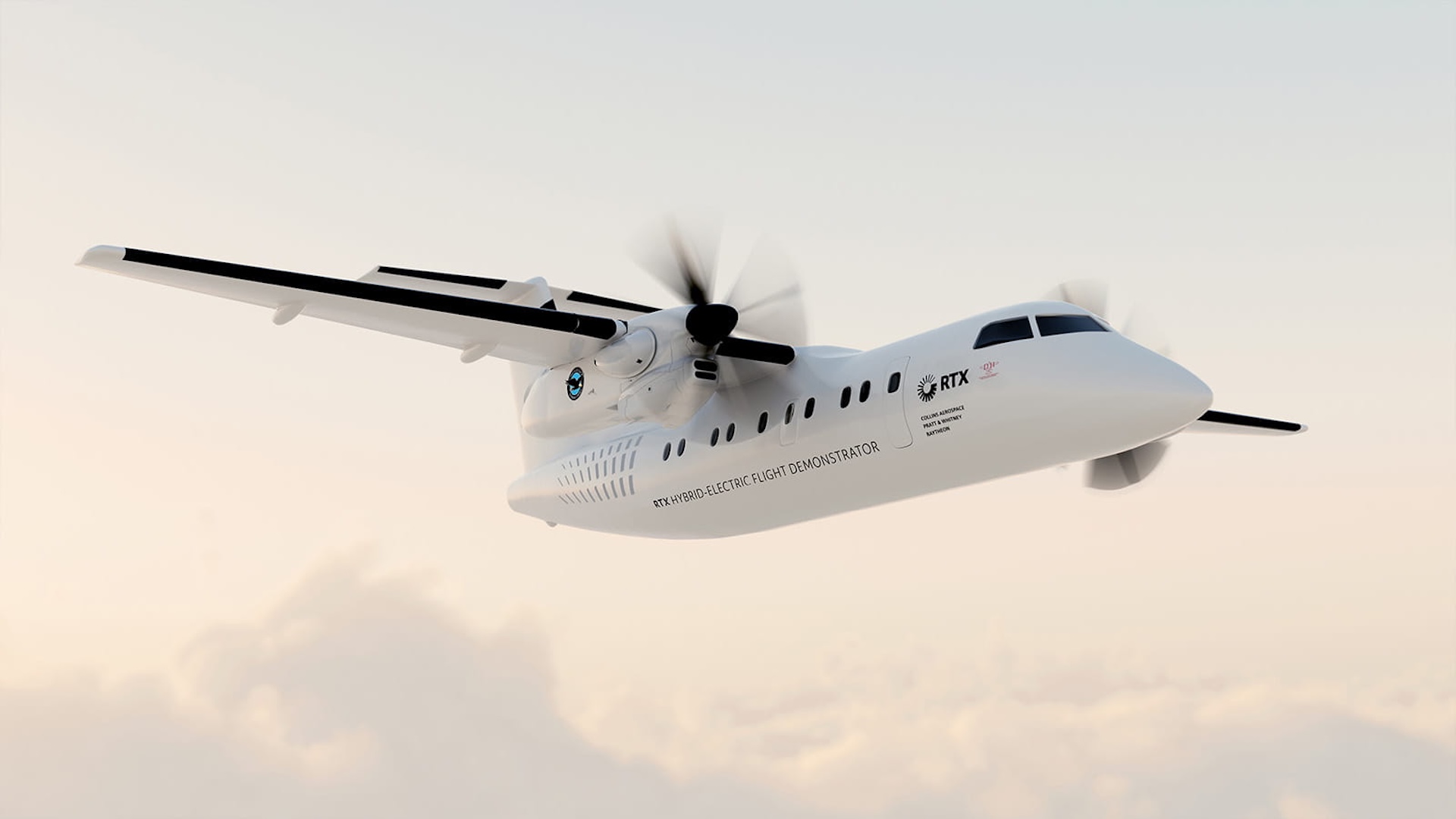 RTX’s hybrid aviation system passes test with engine, batteries running ...