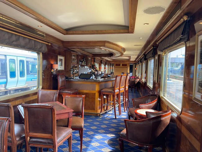 A journey on the Blue Train: Luxury travel through South Africa