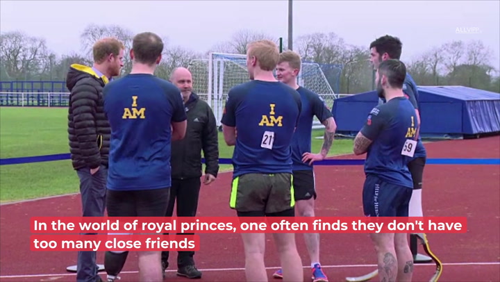 Prince Harry's unlikely friendship with Olympian Usain Bolt