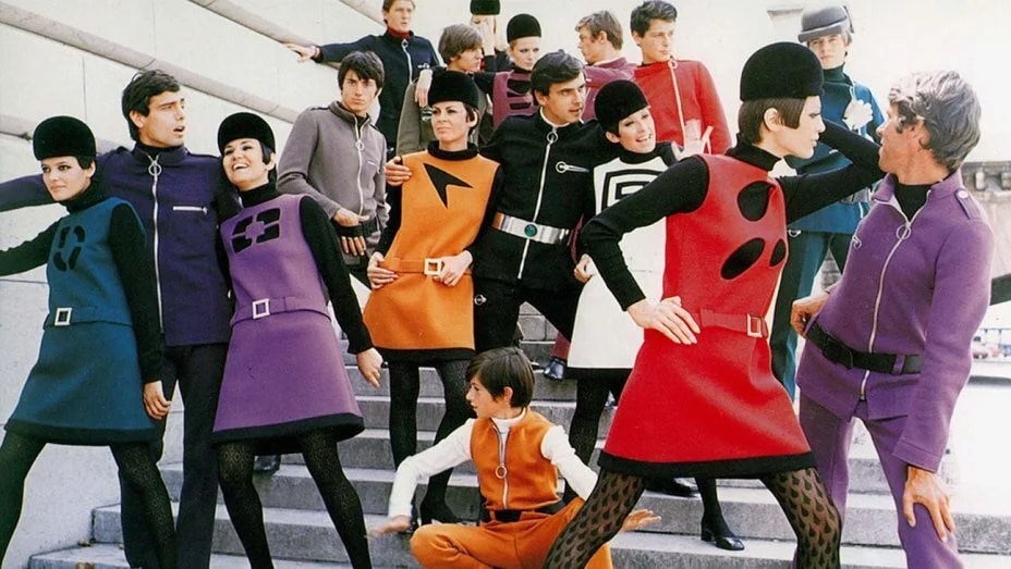 Flamboyant subcultures across the decades