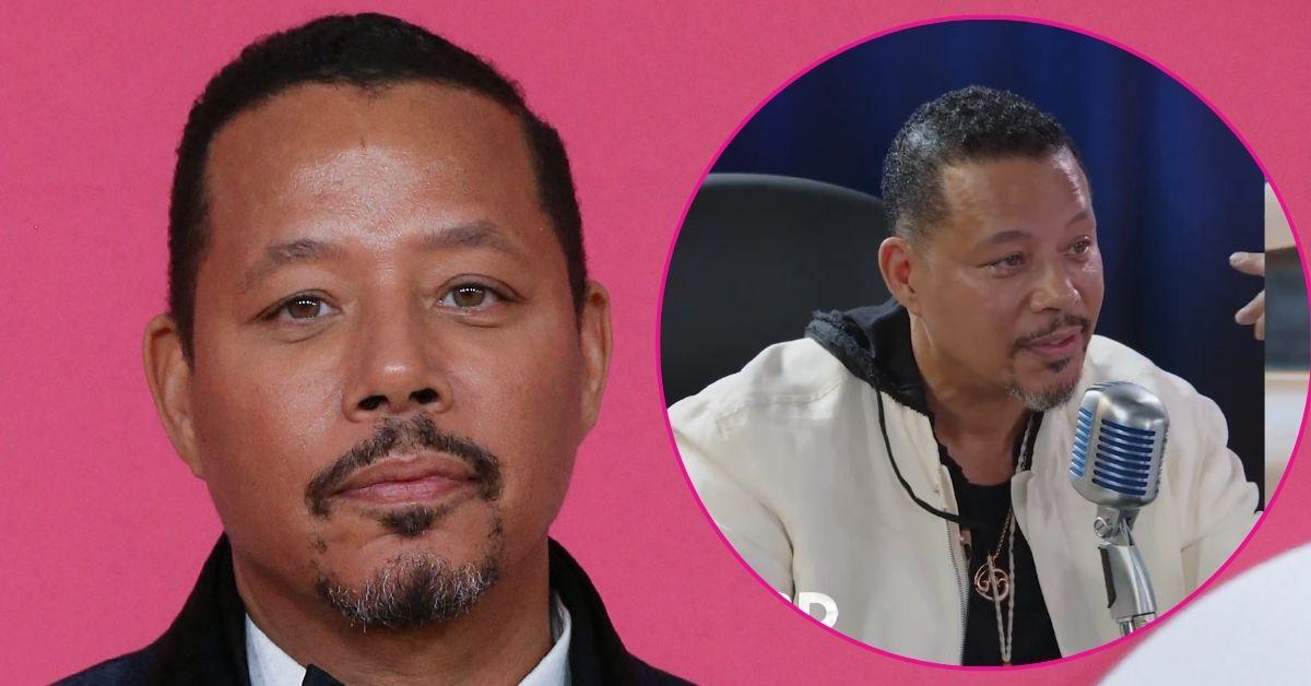 Terrence Howard makes confession about his childhood