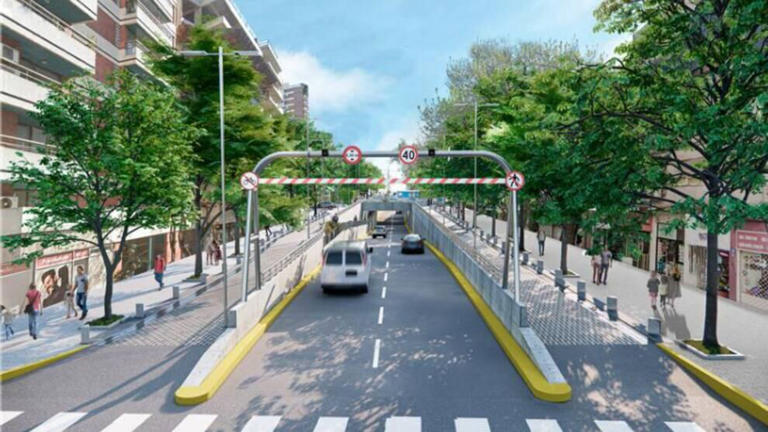 Tras años de espera, inauguran un histórico que puente para conectar ...