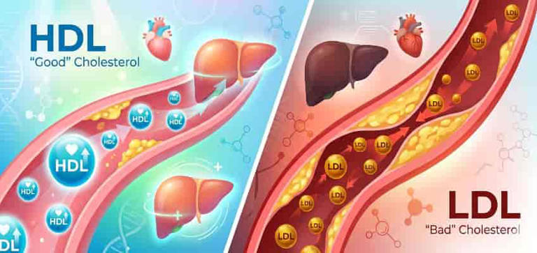 HDL vs LDL: Which is good cholesterol? Key differences explained