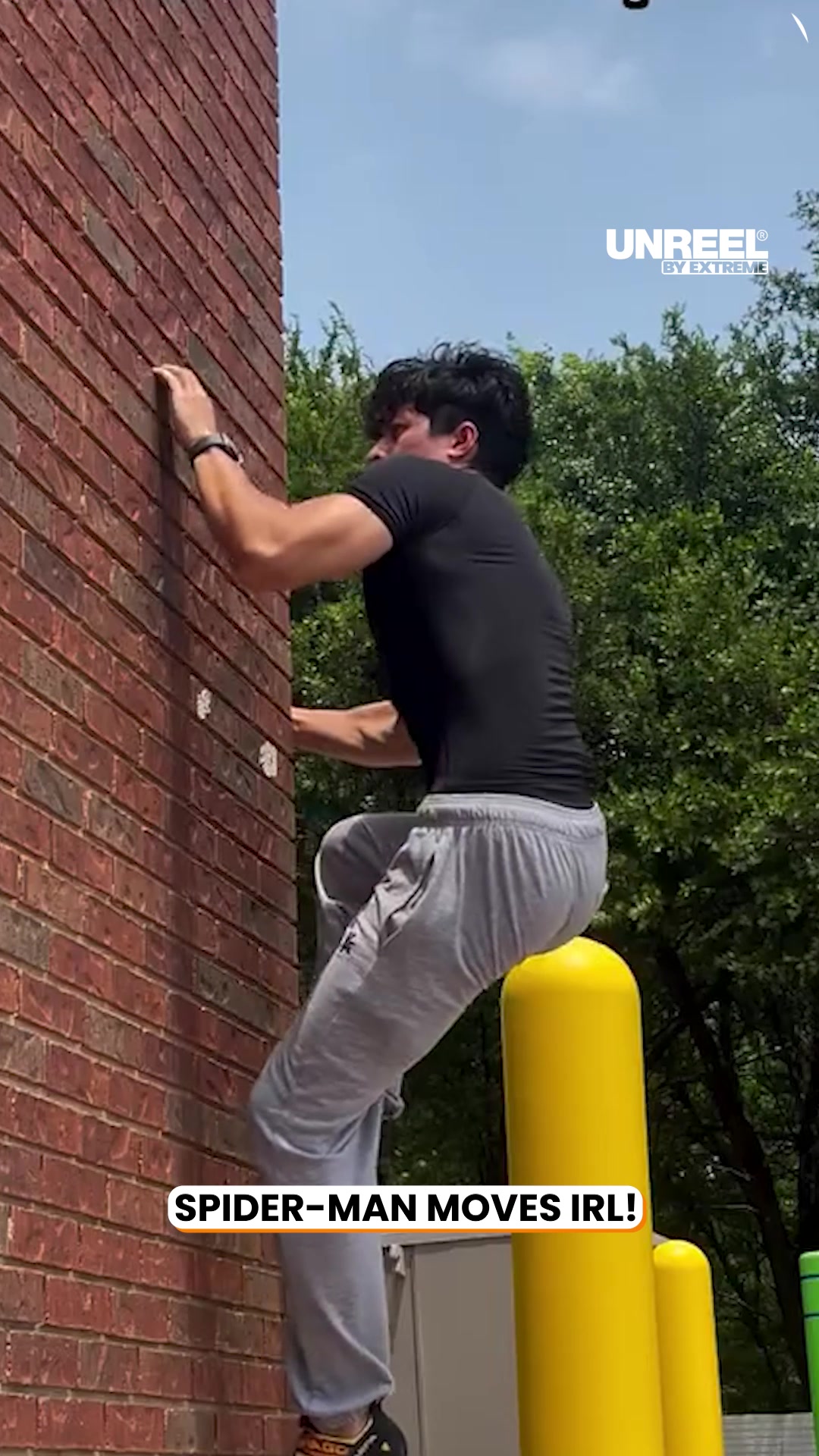 Master the art of Spider-Man climbing: Isaiah Evangelo's ultimate training!