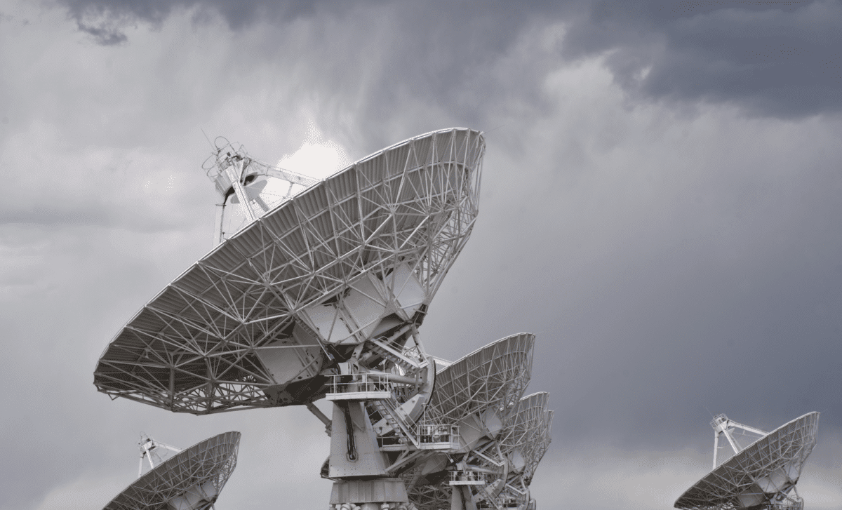 Aliens could be sending signals, but space weather might be hiding them