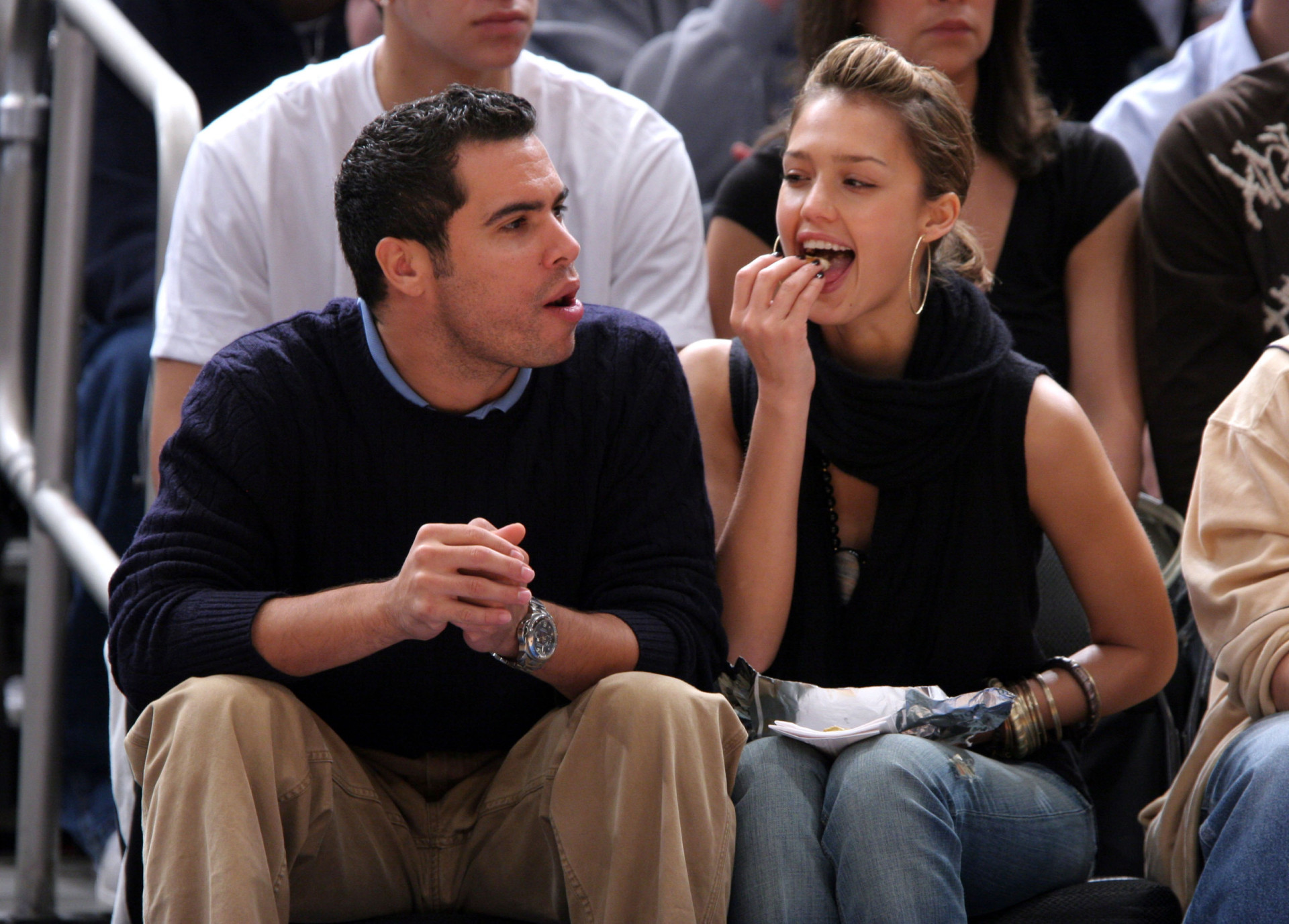 Celebrities' weird eating habits