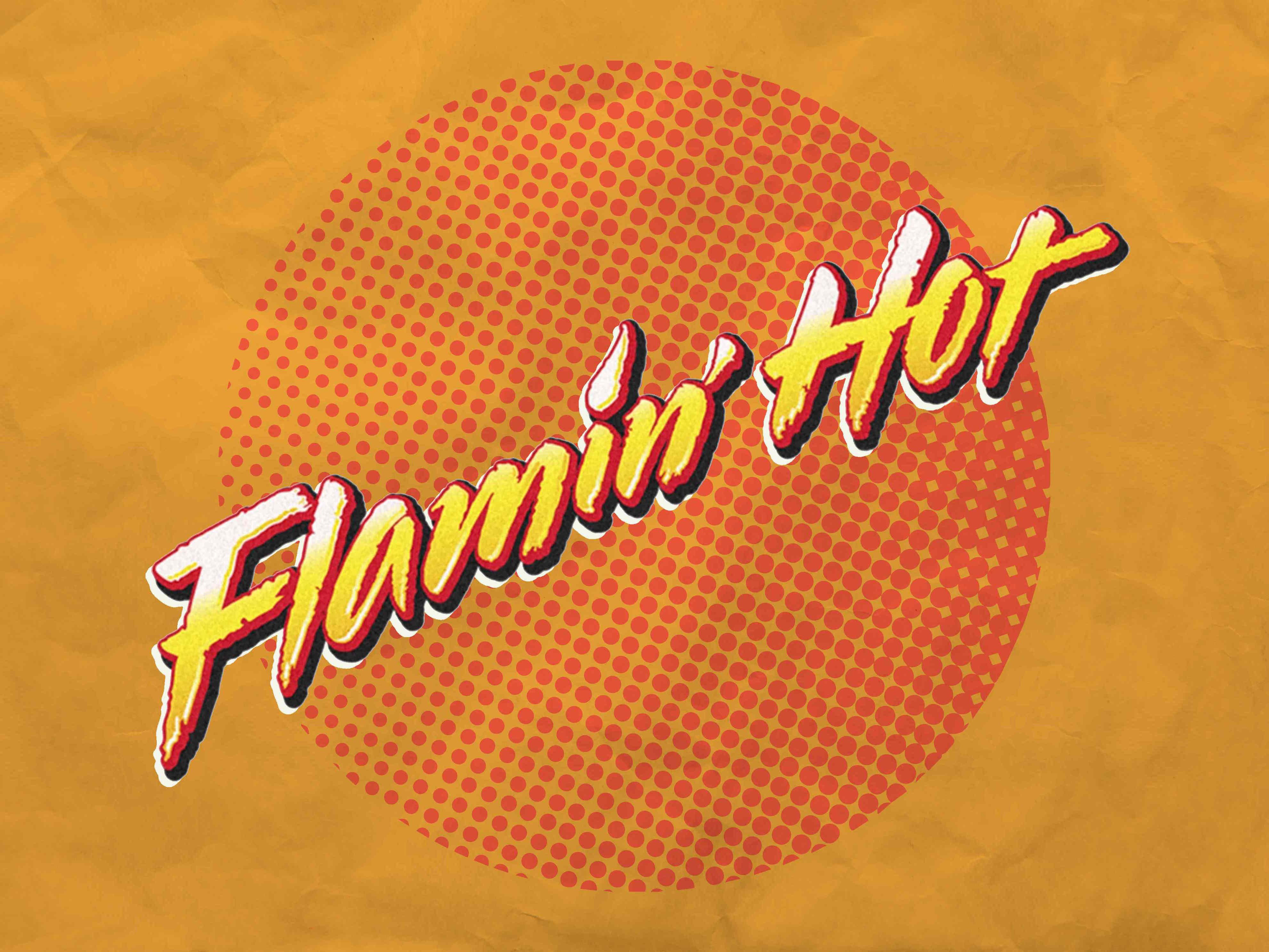 There's a new Flamin' Hot snack coming to shelves, and it's only ...