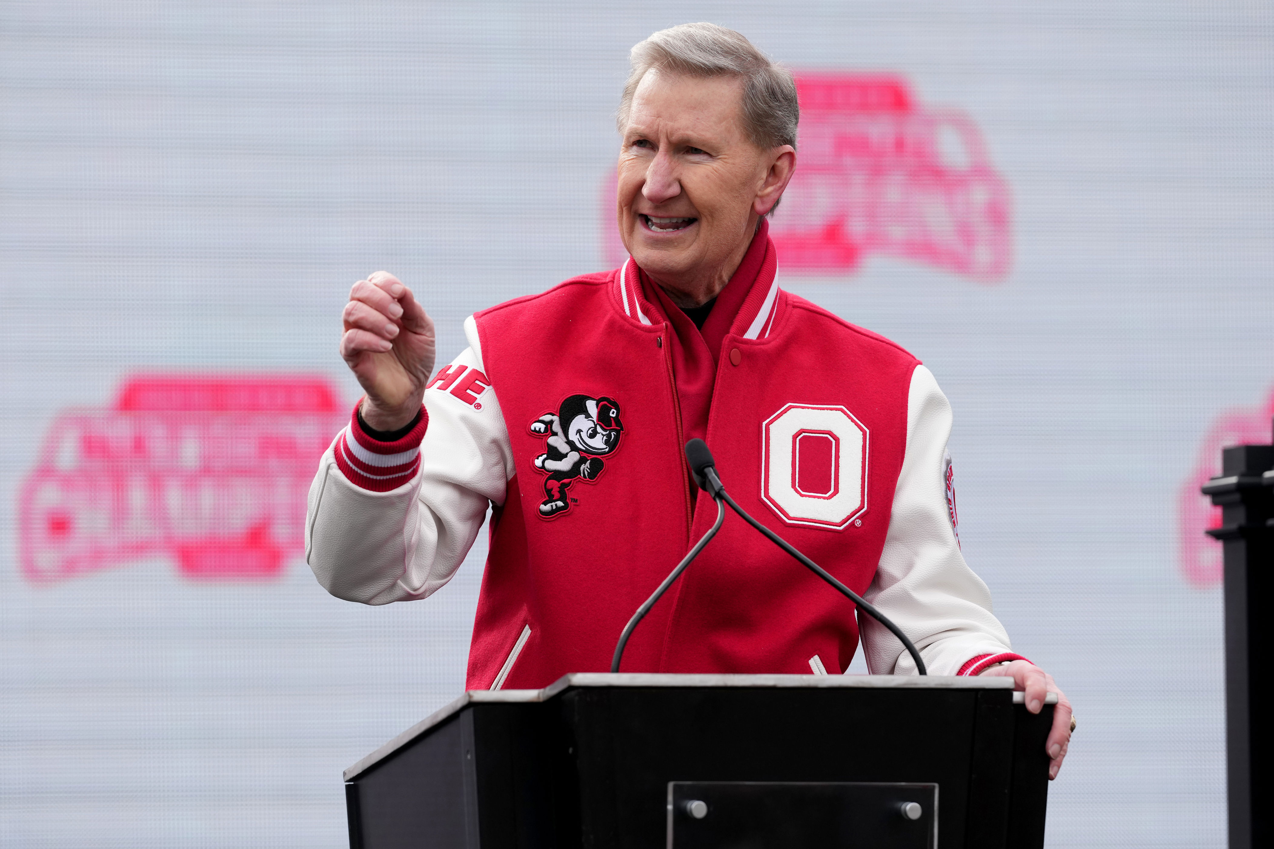 Ohio State president Ted Carter, critic of college sports' NIL model ...