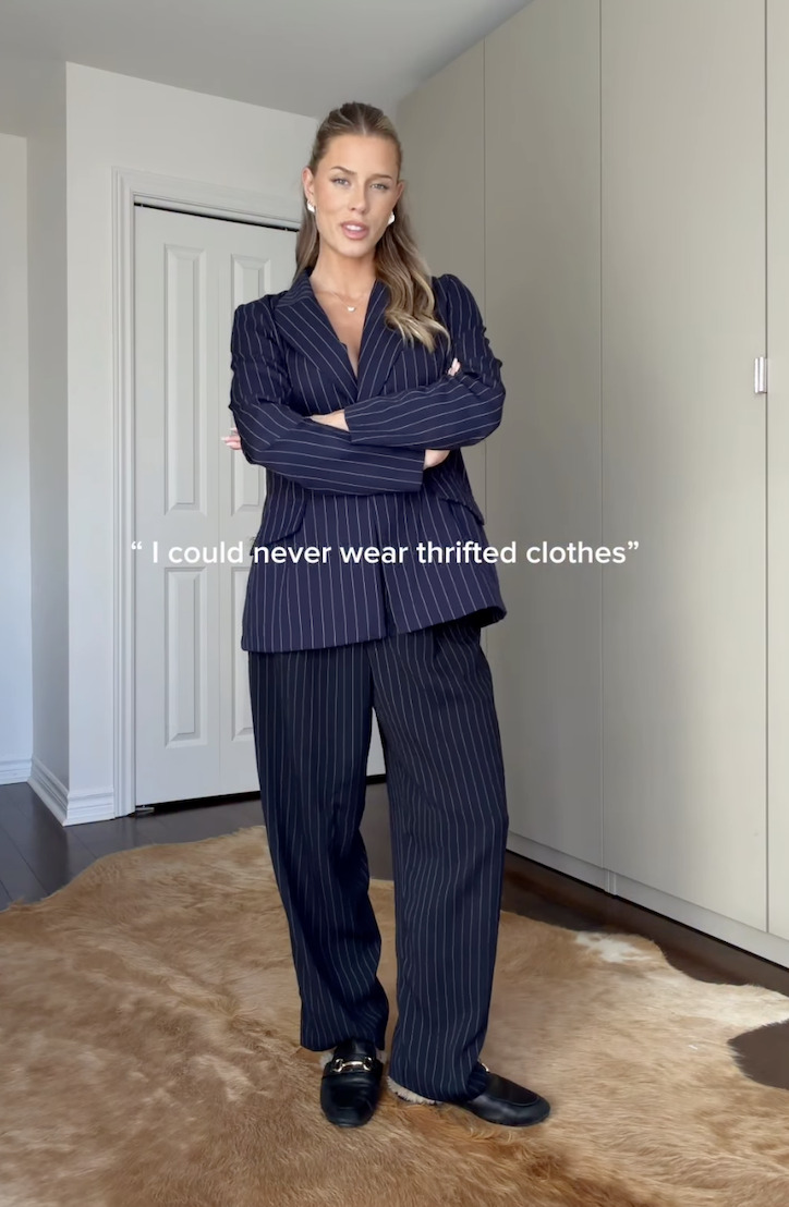 Les 8 looks fétiches de friperies de Florence Belzile