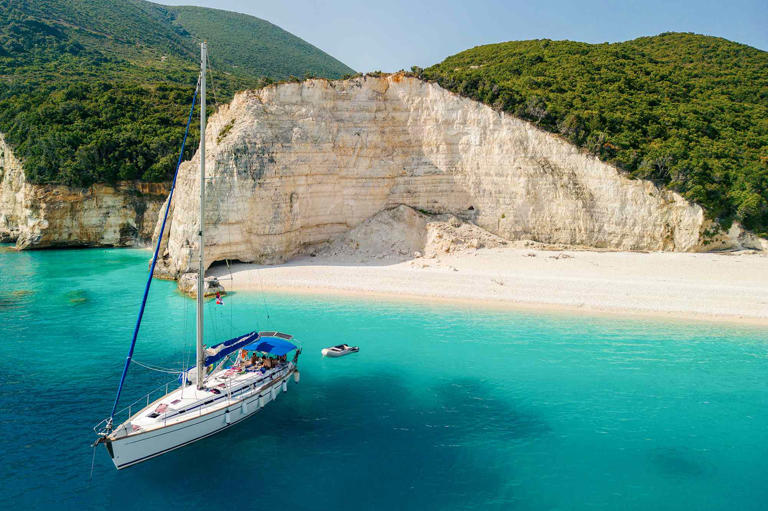This secluded Greek beach was just named one of Europe’s best for its ...