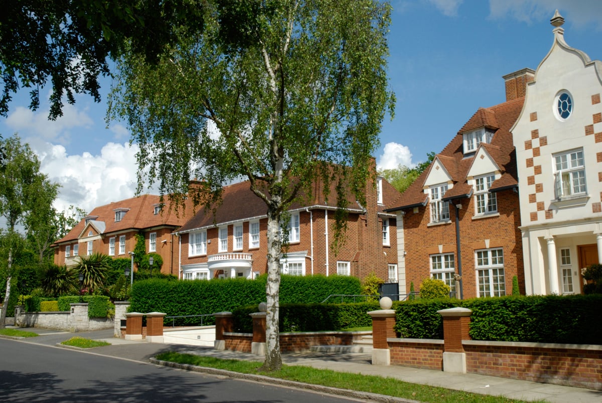 Most expensive streets revealed — and only one isn't in London