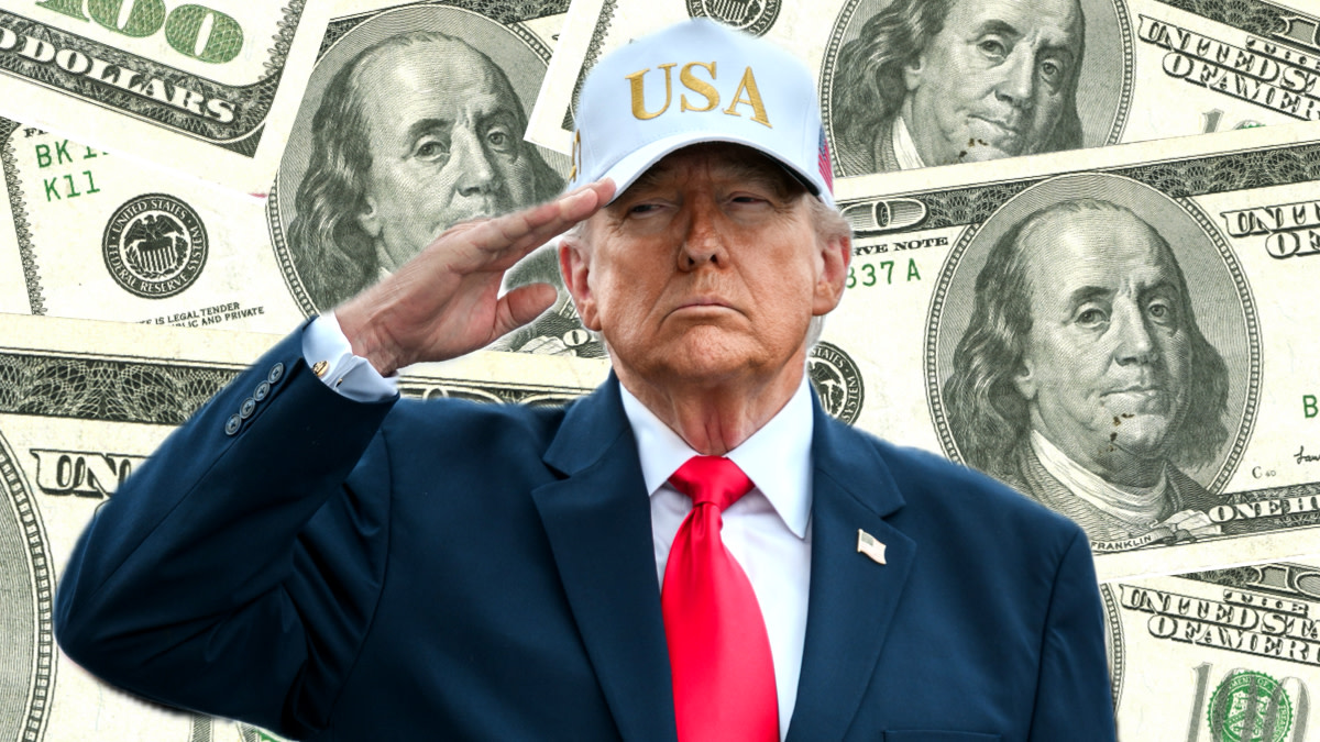 Trump raises money off US troops day after dignified transfer