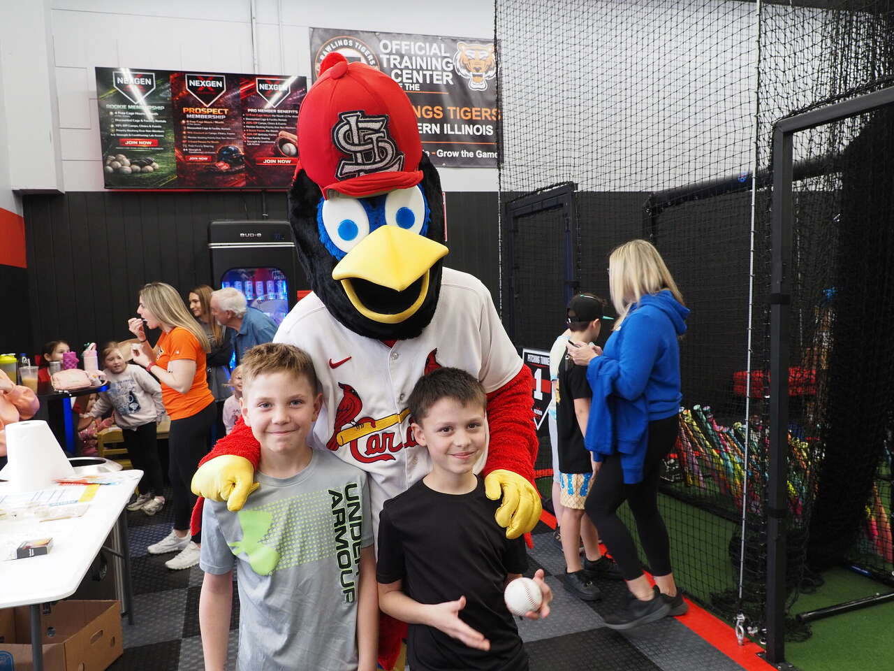 NexGen Fieldhouse opens indoor sports training center in Godfrey