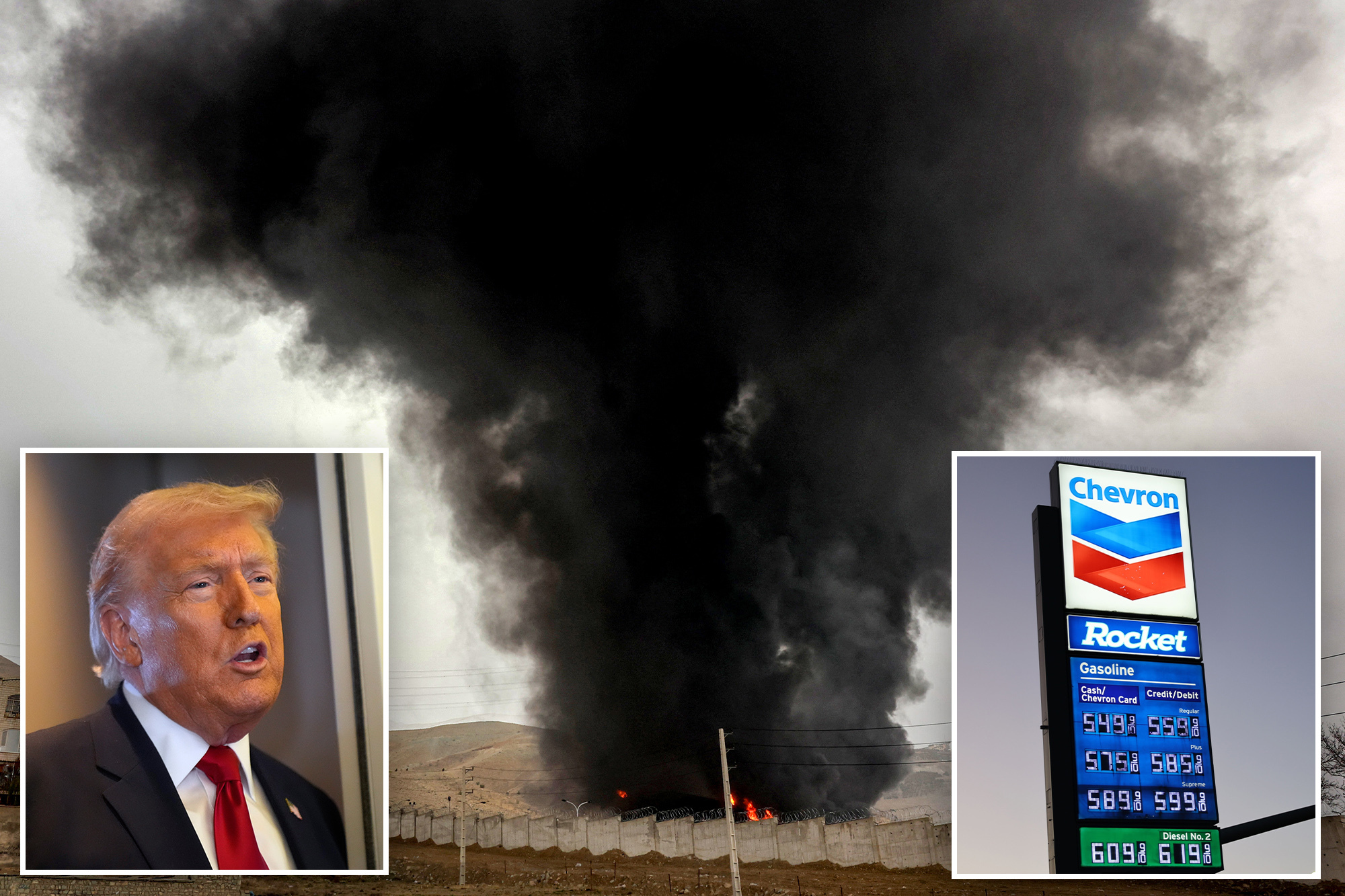 Trump tells The Post there’s no reason to panic over Iran war oil-price ...