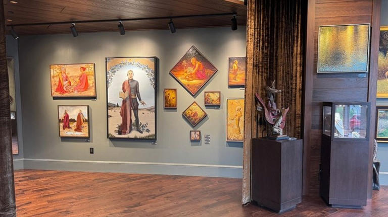 Asheville's 'bohemian' hotel evokes 19th-century European hunting lodge ...