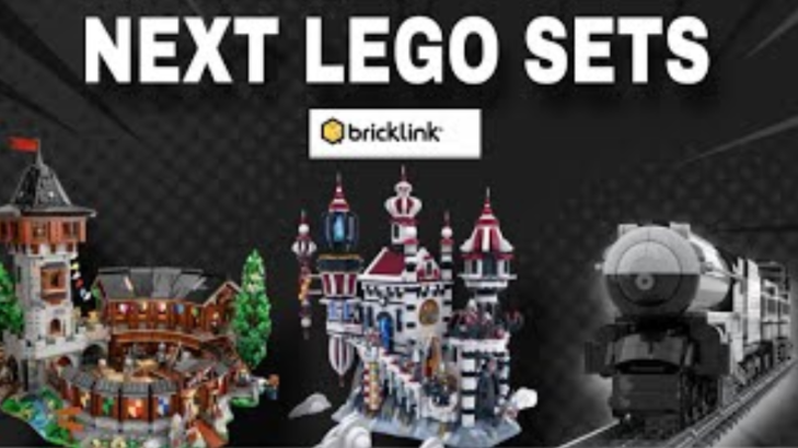 My top 10 LEGO BrickLink sets every fan should see