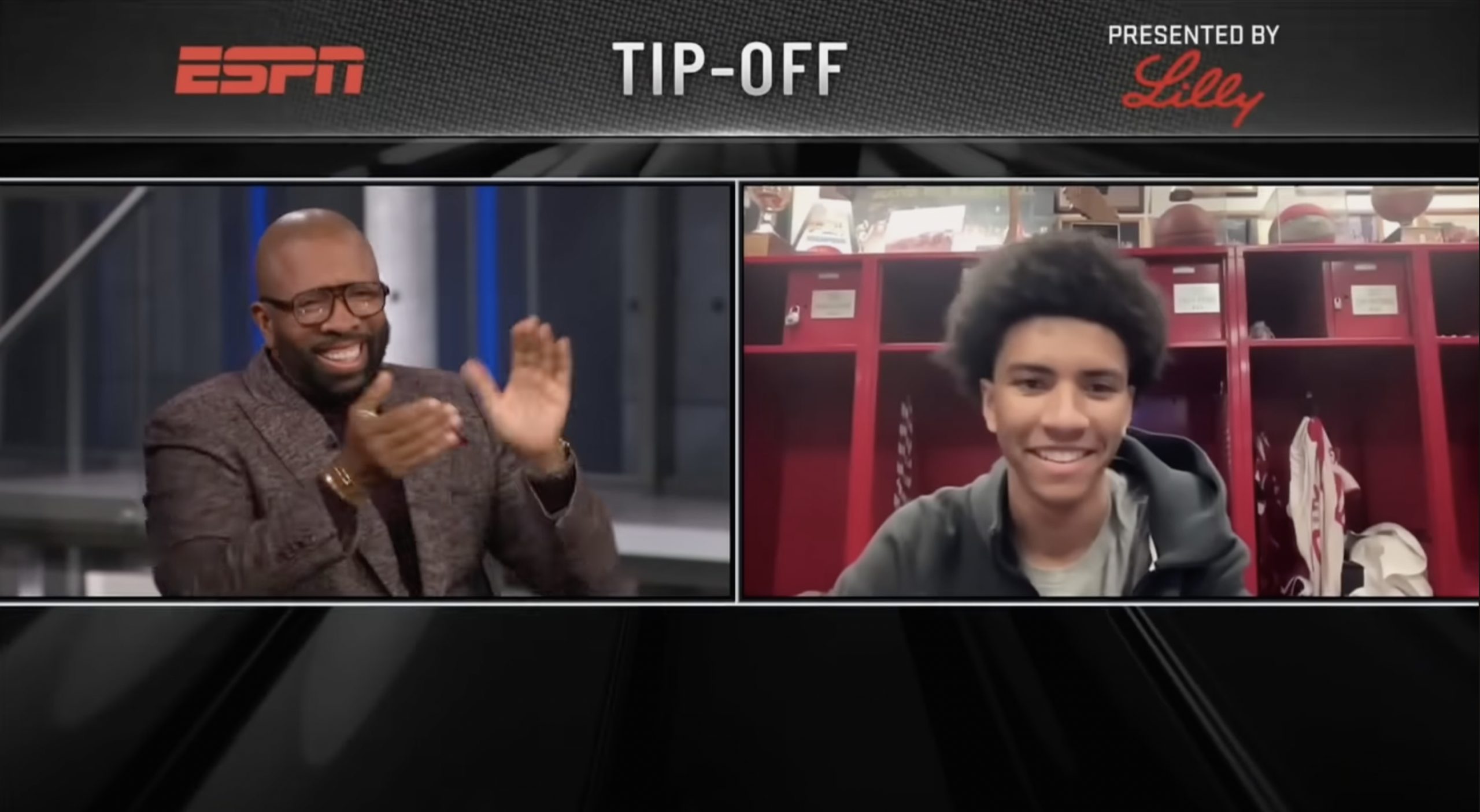 ESPN star's son announces college commitment