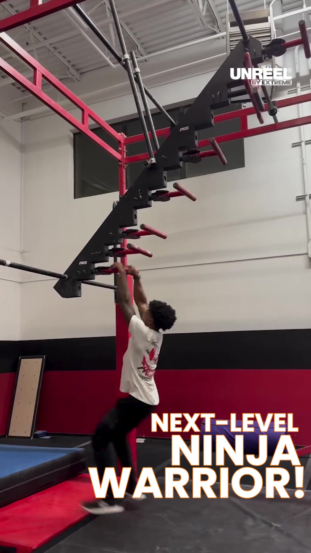 Unleashing the ninja within: Xavier Dantzler's mastery of obstacle ...