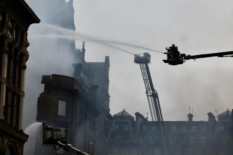 Cause of Union Street fire in Glasgow to be probed in multi-agency ...