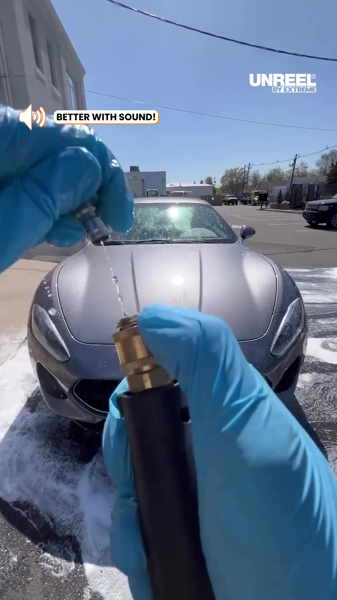 Transform your ride: Ultimate foam wash with IMG luxury techniques!